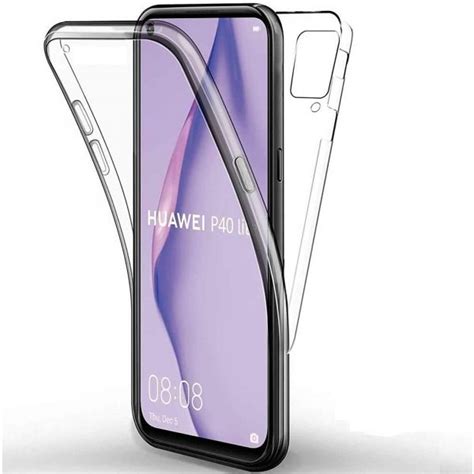Capa Rígida Huawei P40 Lite 360º Dupla Transparente KuantoKusta