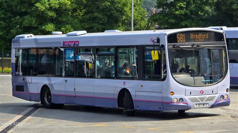First Bradford Volvo B7RLE Wright Eclipse Urban 69271 687 Scholes