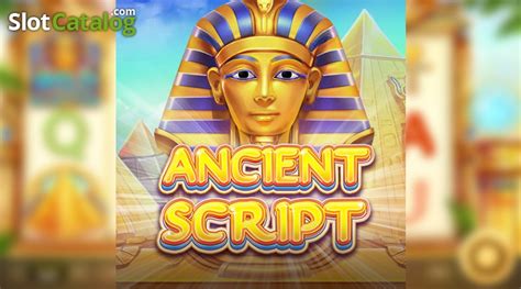 Ancient Script Slot Free Demo Game Review Jul 2025