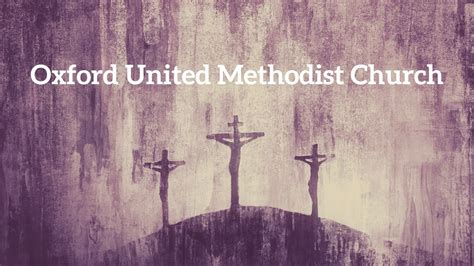 Oxford United Methodist Church Service April 10 2022 Youtube
