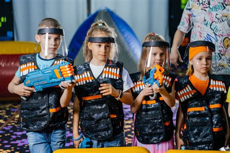 Нерф-арена в Москве - играть в Nerf Tag недорого в развлекательном ...