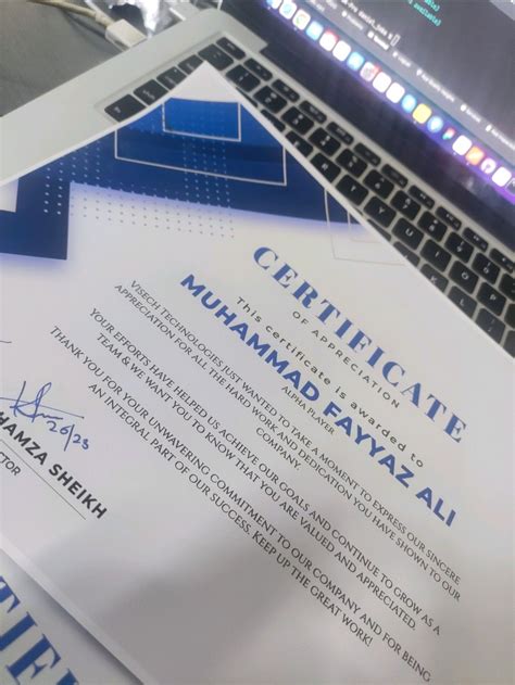 fayyaz ali on linkedin finally successfully ended my 2 months internship at visech technologies…