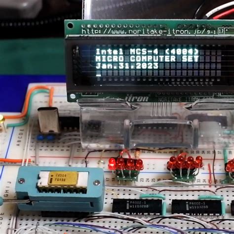 The 4004 Upgrade Youve Been Waiting For Hackaday