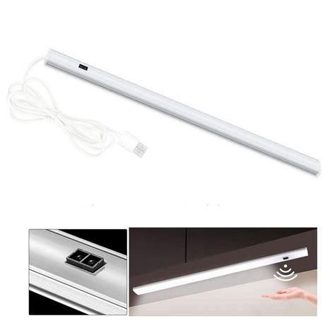 Mupoo Led Unterbauleuchte Led Unterbauleuchte Mit Handfegesensor 2030