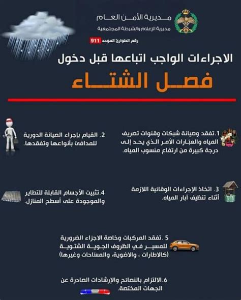 الأمن للأردنيين 6 إجراءات قبل الشتاء هوا الأردن