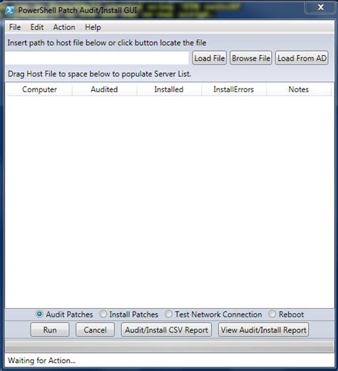 Use Powershell To Audit And Install Windows Patches Scripting Blog