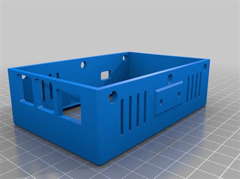 Raspberry Pi Case For Waveshare Inch Dsi Lcd Module By Ivan Rov