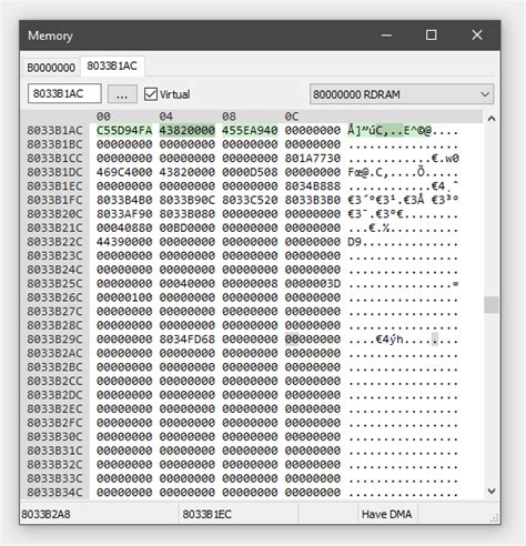 Project64 Debugger