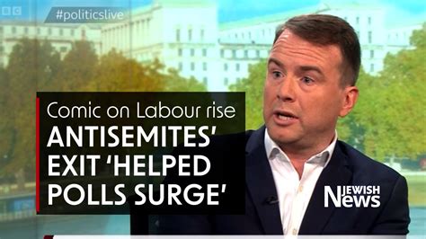 Exit Of Antisemitic Members Has Left Party 30 Ahead In The Polls