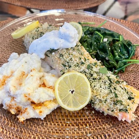Panko Crusted Salmon Ina Garten Mangia Monday