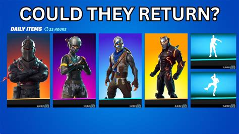 Will Old Battle Pass Cosmetics Return To Fortnite Youtube