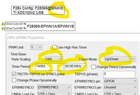 How To Make PWM Frequency As Low As 50Hz Altair Community