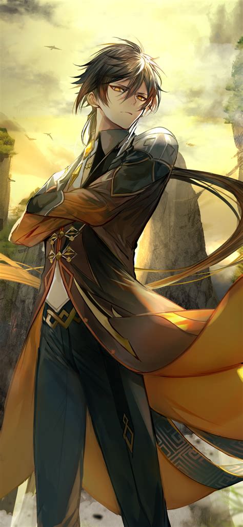 Zhongli Genshin Impact Wheelgulf