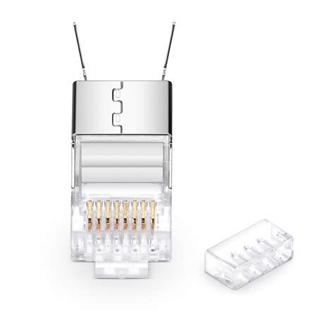 modular connector plug