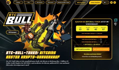 Bitcoin Bull Token Btcbull Kaufen 2025 ️ So Gehts