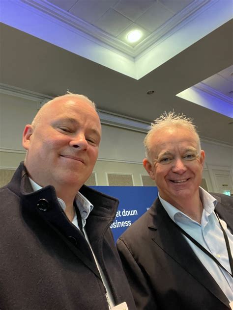 All Set Here At The Armagh City Hotel For The Invest Northern Ireland Supply Chain Conference