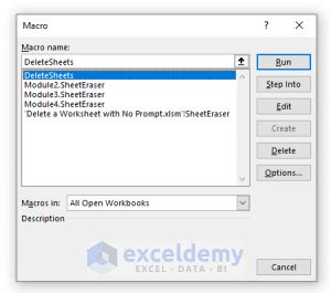 How To Delete A Worksheet With No Prompt Using Excel VBA Methods