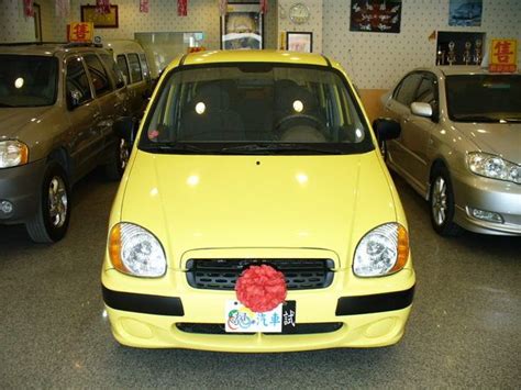 03年 Hyundai現代 New Ahyundai 現代 Atos台北中古車二手車台北中古汽車 5274