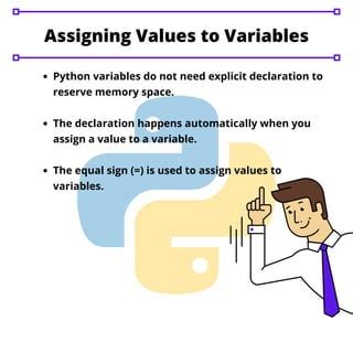 Python Variable Types PDF