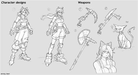 Nicoly Boaventura On Linkedin Characterdesign 2dart 2d