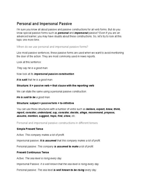 Lesson And Exercise Pdf Verb Cognitive Science