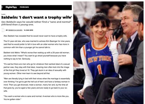 Tbt Alec Claimed He Didnt Want A Young Trophy Wife Well She Aint No