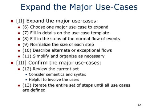 PPT Use Case Modeling Chapter PowerPoint Presentation Free Download ID