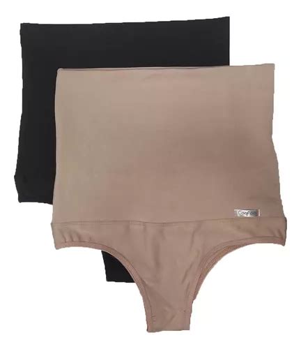 Kit 2 Calcinha Cinta Modeladora Seca Barriga Alta Compressão MercadoLivre