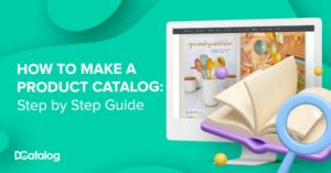How To Make A Product Catalog Step By Step Guide DCatalog