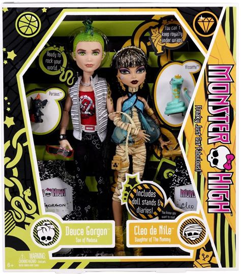 Monster High Cleo De Nile Deuce Gorgon Box You Monster Monster High Dolls