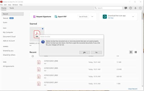 Solved Acrobat Reader Crashing Adobe Community 11827913