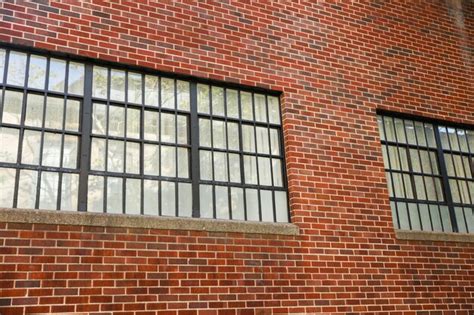 Premium Photo Brick Building Complex Signifies Strength Stability