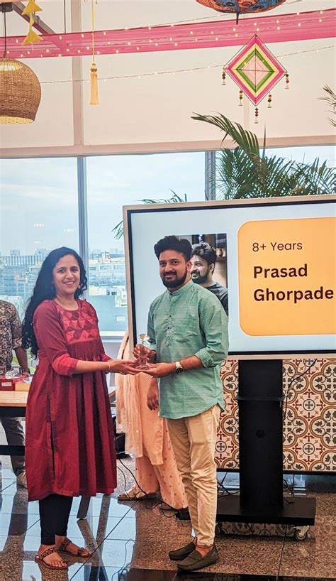 Prasad Ghorpade On Linkedin Workanniversary