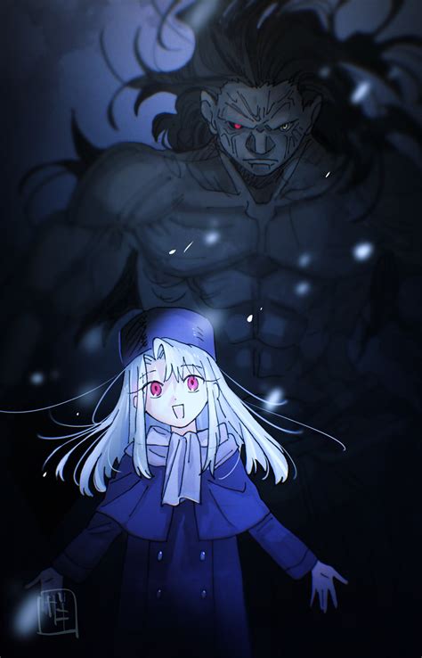 Illyasviel Von Einzbern And Heracles Fate And 1 More Drawn By Sksk