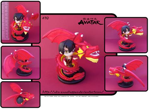 Avatar Aang Chibi Figure By Nko Ennekappao On Deviantart