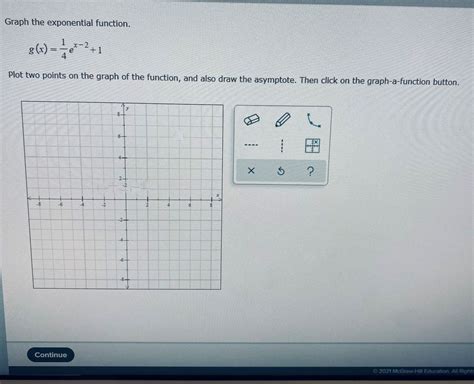 Answered Graph The Exponential Function Z6 Bartleby