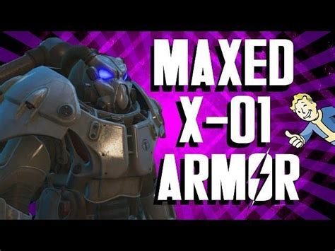 How To Get X 01 Power Armor Set In Fallout 4