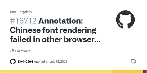 Annotation Chinese Font Rendering Failed In Other Browsers Google
