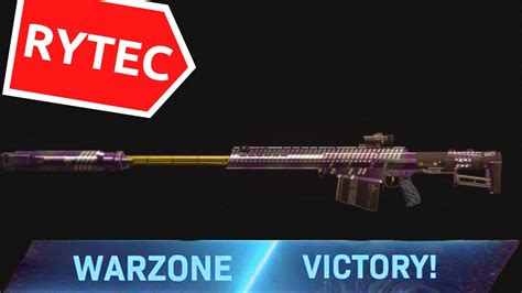 Meilleure Classe Rytec Amr Call Of Duty Warzone Youtube