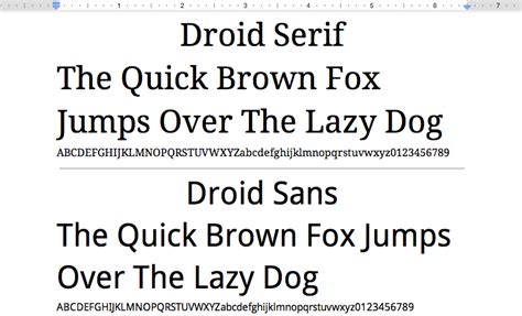 Official Google Blog A More Fontastic Google Docs