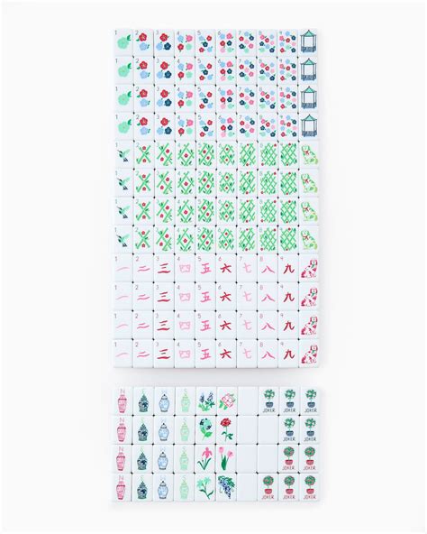 Mahjong Tiles American Mahjong Oh My Mahjong