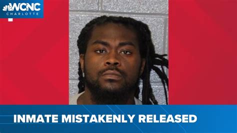 Mecklenburg Co Jail Inmate In Custody After Released By Mistake