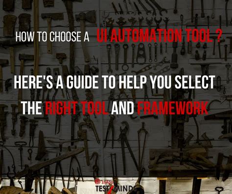 inapp the 4 most popular automatedtesting tools are selenium