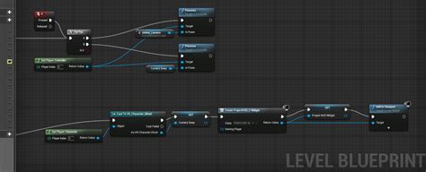 Umg Click Send Event To Level Blueprint Blueprint Epic Developer