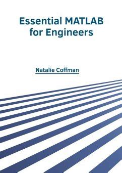 Essential Matlab For Engineers Englisches Buch B Cher De