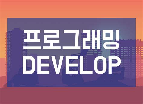 It개발 응용 프로그래밍 각종 소프트웨어 개발 사람인 긱 재능마켓
