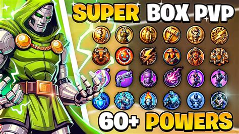 Super Box Pvp📦 7782 3550 9328 By Rockyfn Fortnite Creative Map Code