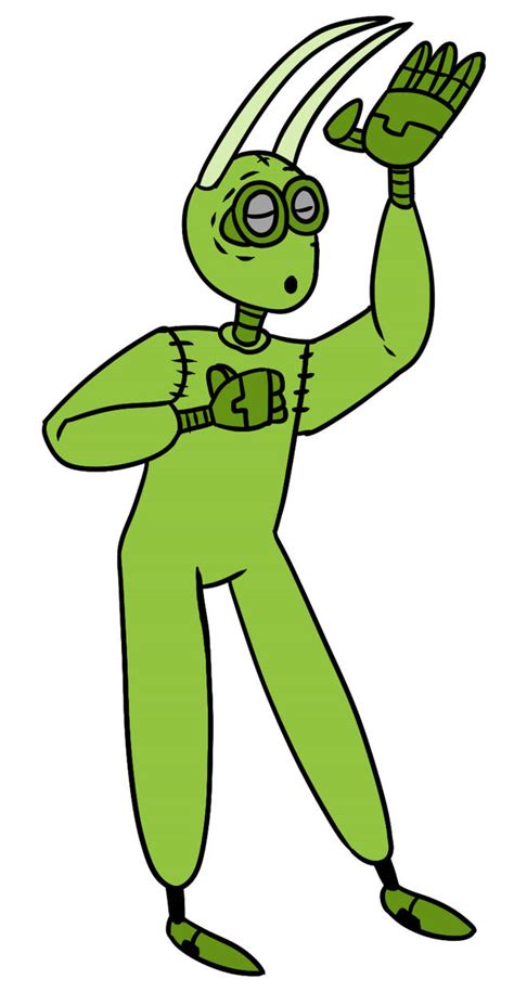 9 Katydid By Stitchapunky On Deviantart