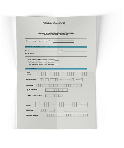 Procedimento Concursal Para Assistente Operacional Cantoneiro Junta