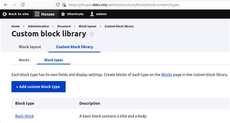 Reorganize Block Items In The Administration Menu